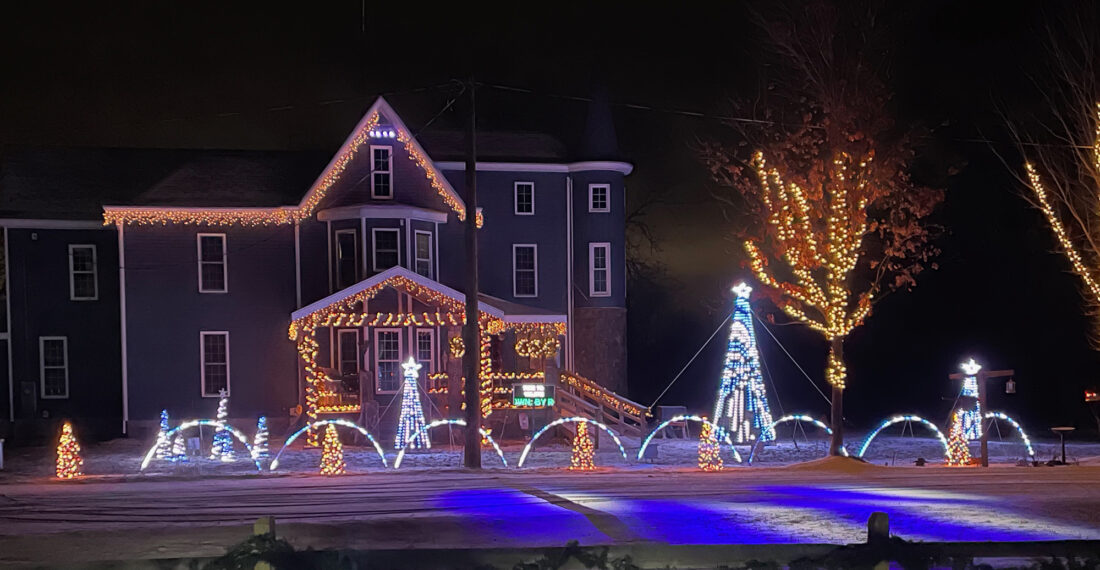 Light Show At Tree Farm Has Holiday Theme | News, Sports, Jobs - Post ...